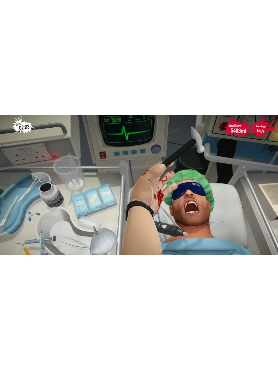 Surgeon Simulator Anniversar диск PS4 JB — фото 1