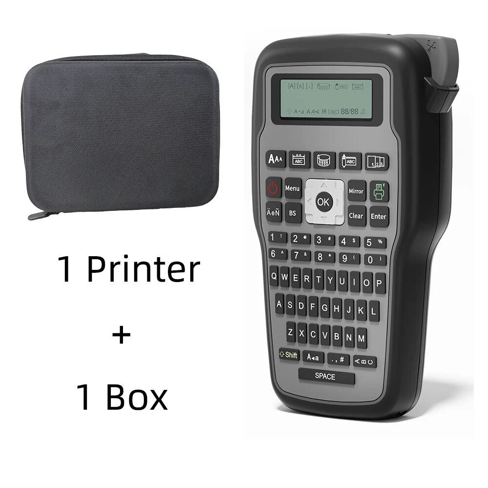 MarkField E1000PRO принтер этикеток, черный, GY-BOX