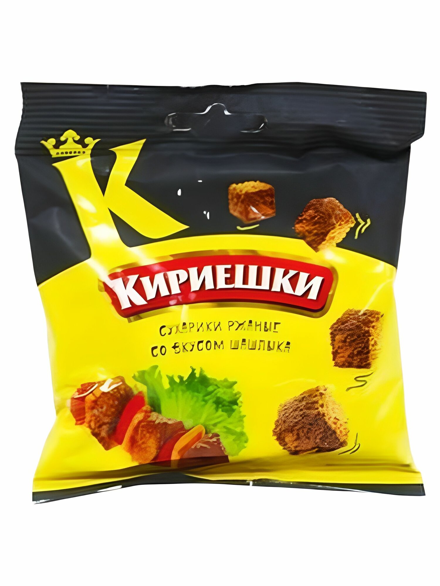Сухарики Кириешки со вкусом Шашлыка 40 гр