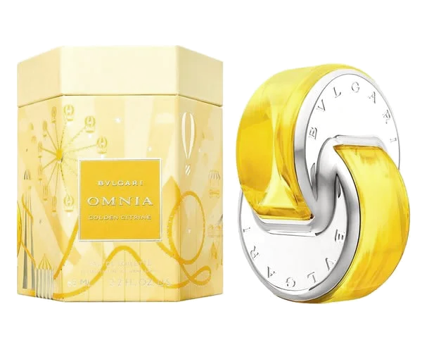 Туалетная вода женская Bvlgari Omnia Golden Citrine 65 мл / Булгари Омния Золотой Цитрин