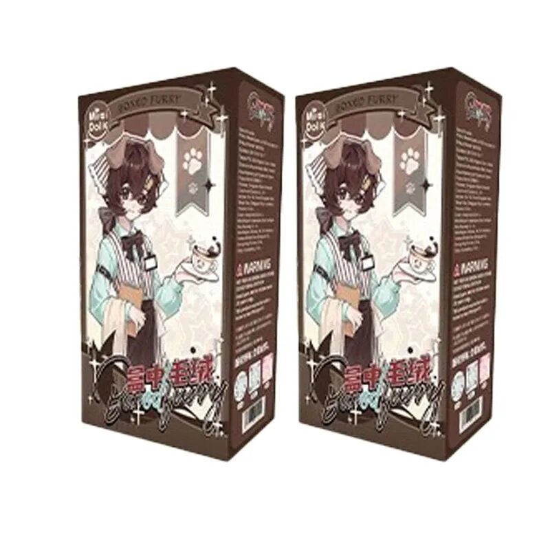 Шарнирная кукла BJD 1/8 BoxedFurry, плюшевая фигурка, сюрприз-бокс