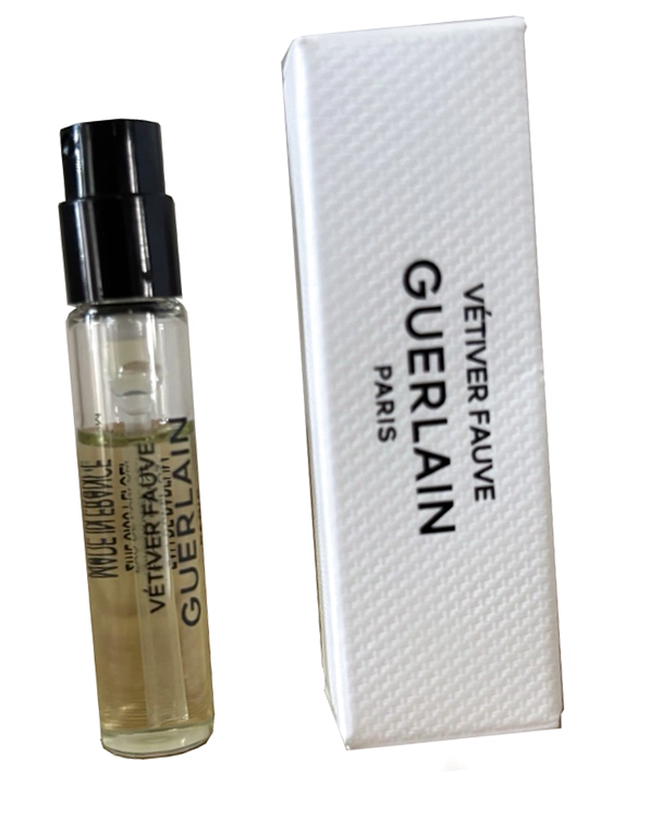 Guerlain Vetiver Fauve аромат миниатюра 2 мл унисекс - парфюмерная вода Ветивер Фауве Герлен