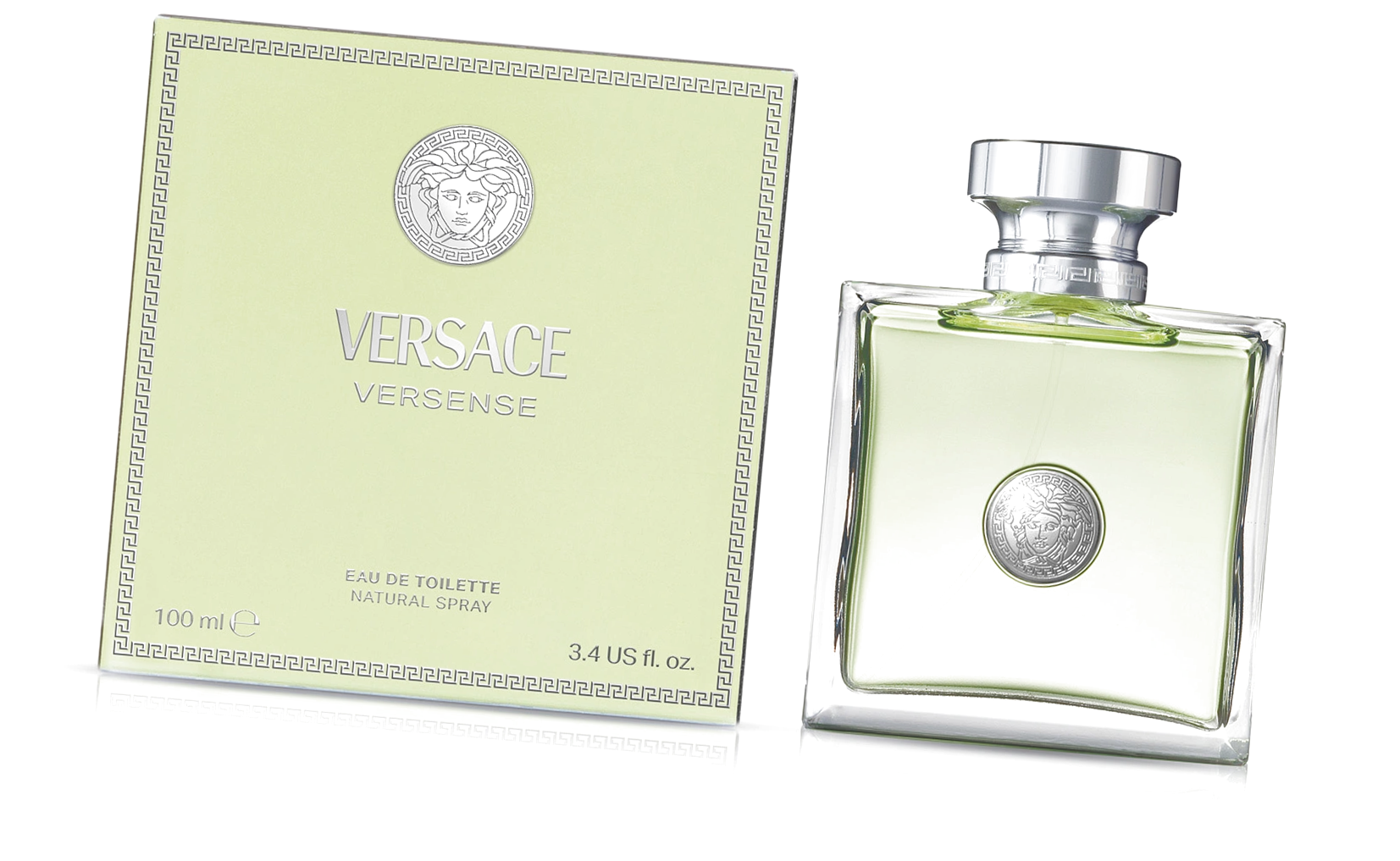 Versace Versense туалетная вода для женщин 100 мл / Версаче Версенс