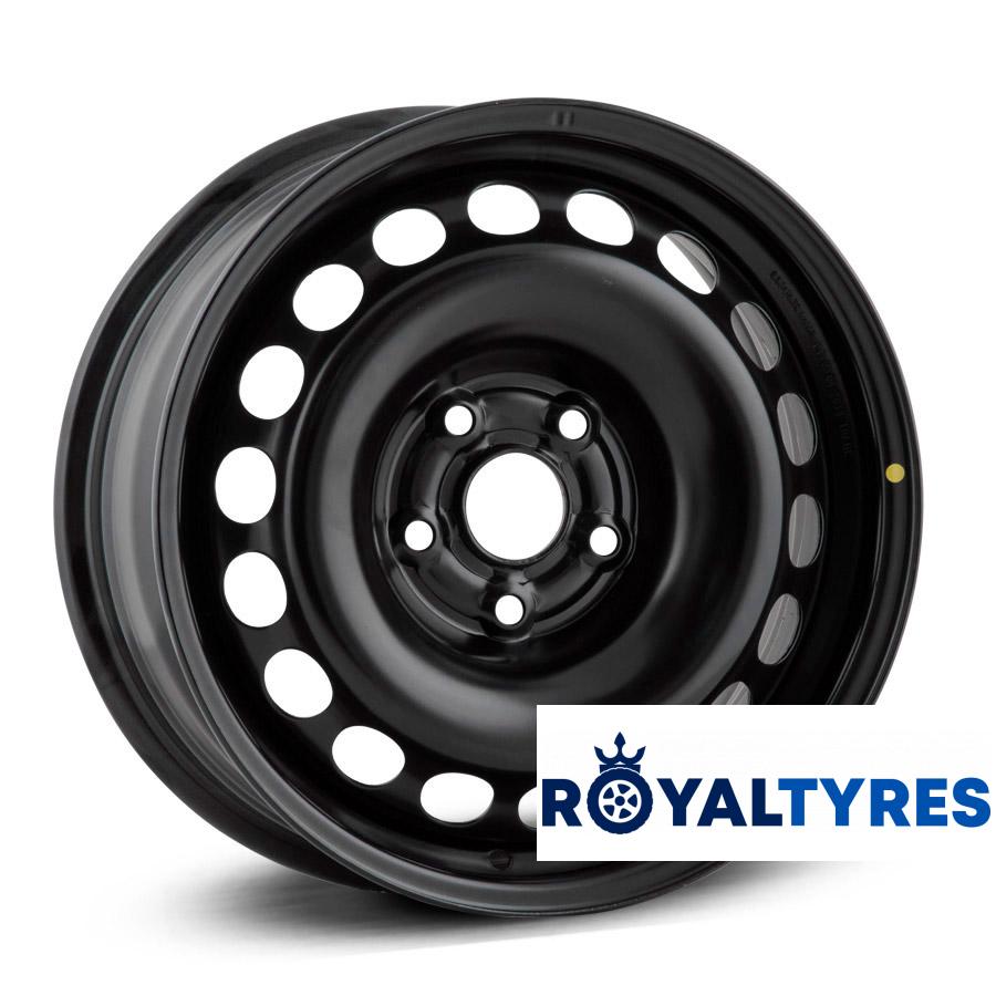 Штампованный колесный диск Magnetto 17003 R17 / 7J PCD 5x114.3 ЕТ 39 ЦО 60.1 Black