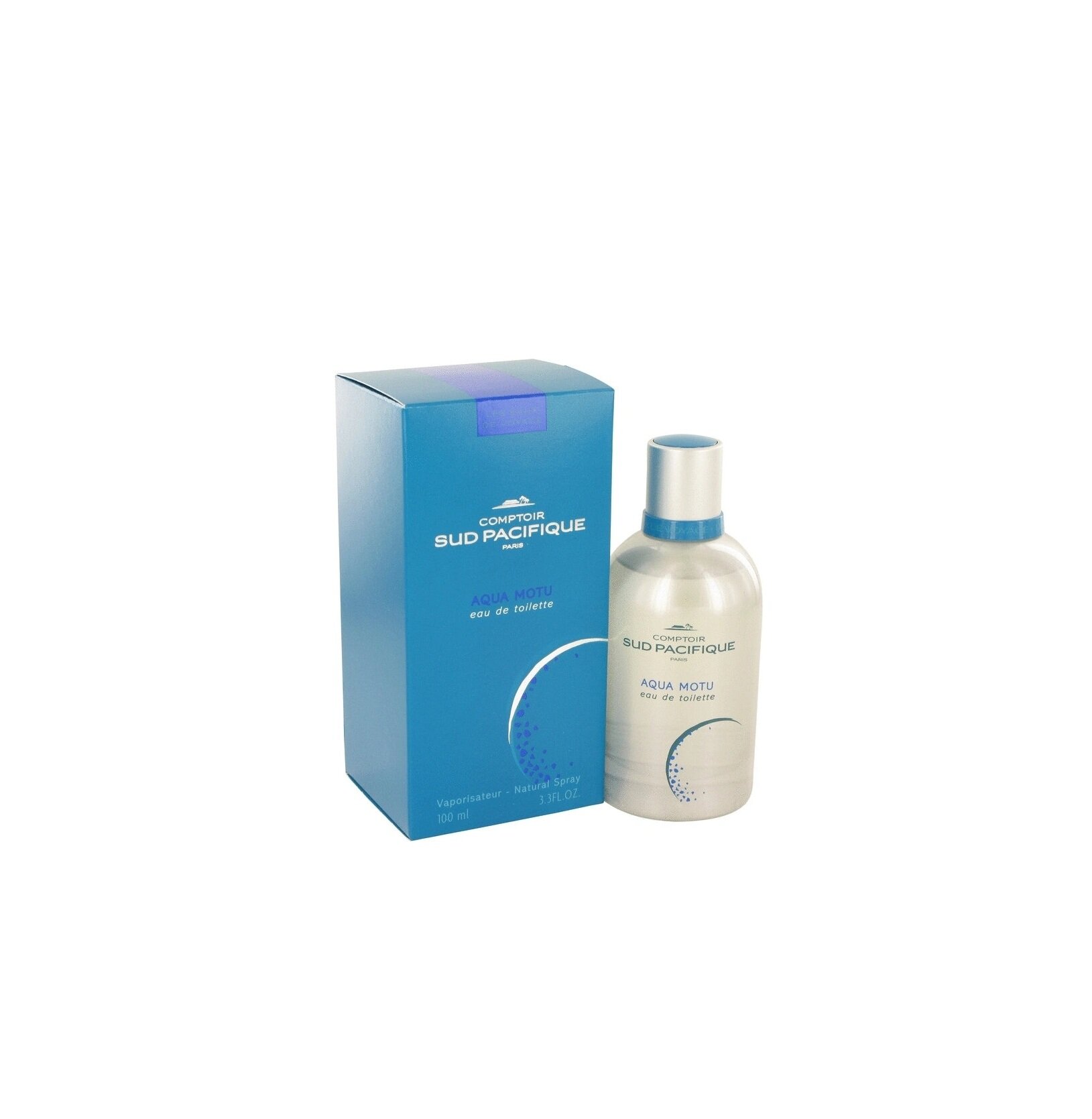Comptoir Sud Pacifique Aqua Motu 100 мл туалетная вода унисекс, фужерные, водяные