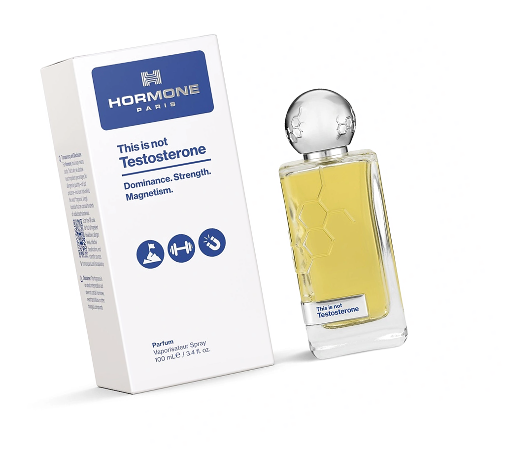 Духи 100 мл мужские Гормон Париж Зис Из Нот Тестостерон / This Is Not Testosterone