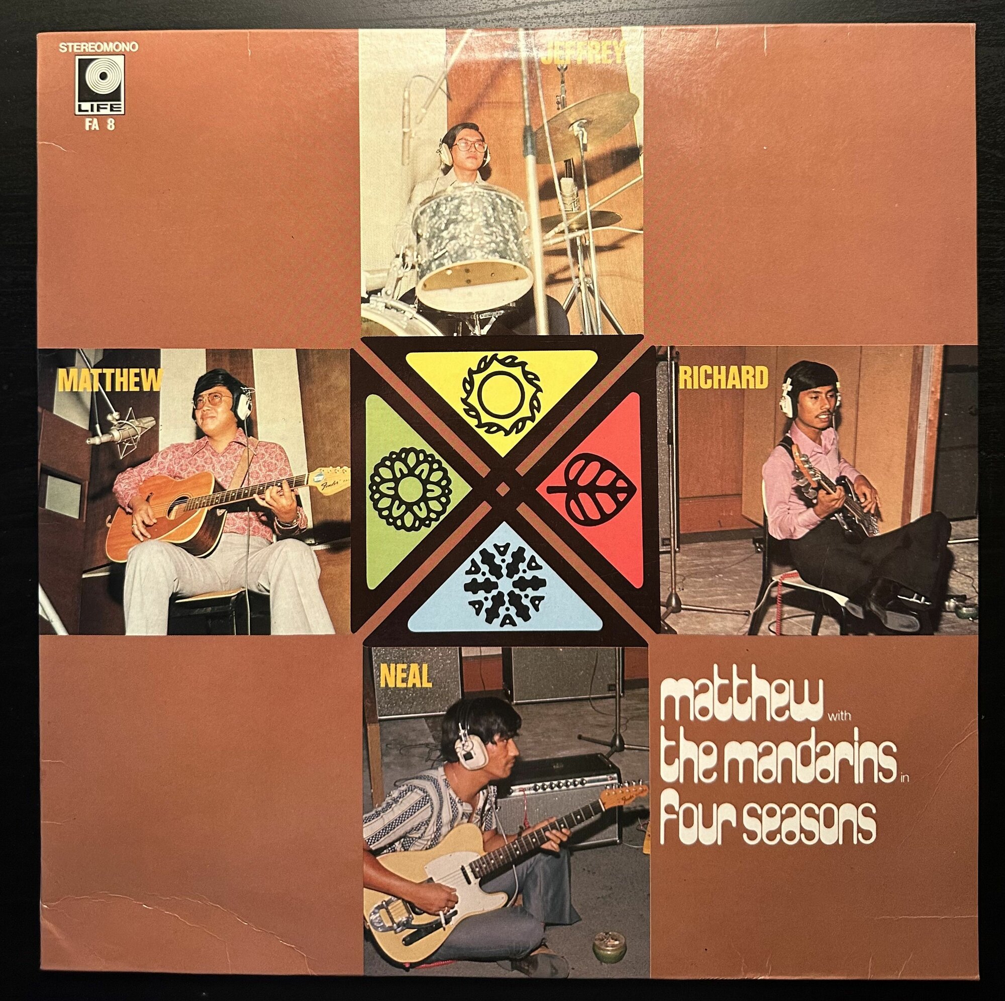 Виниловая пластинка Matthew With The Mandarins Four Seasons (Сингапур 1974г.)