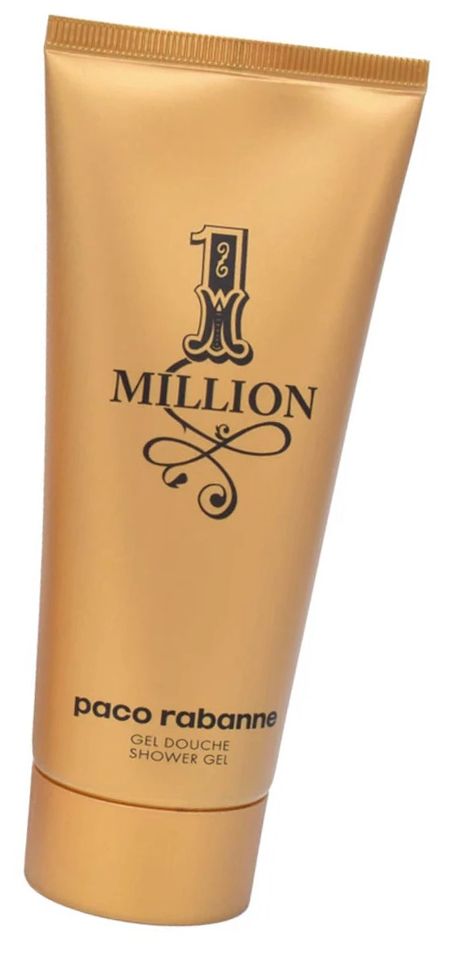 Мужской гель для душа 1 Миллион 100 мл / Paco Rabanne 1 Million - Пако Рабан