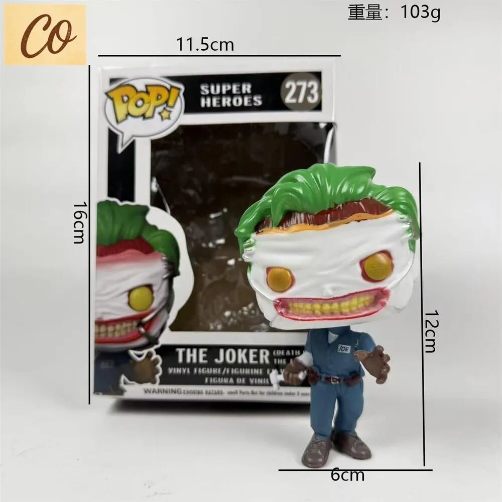 Фигурка POP! Super Heroes "Джокер" (The Joker) №273, 10 см