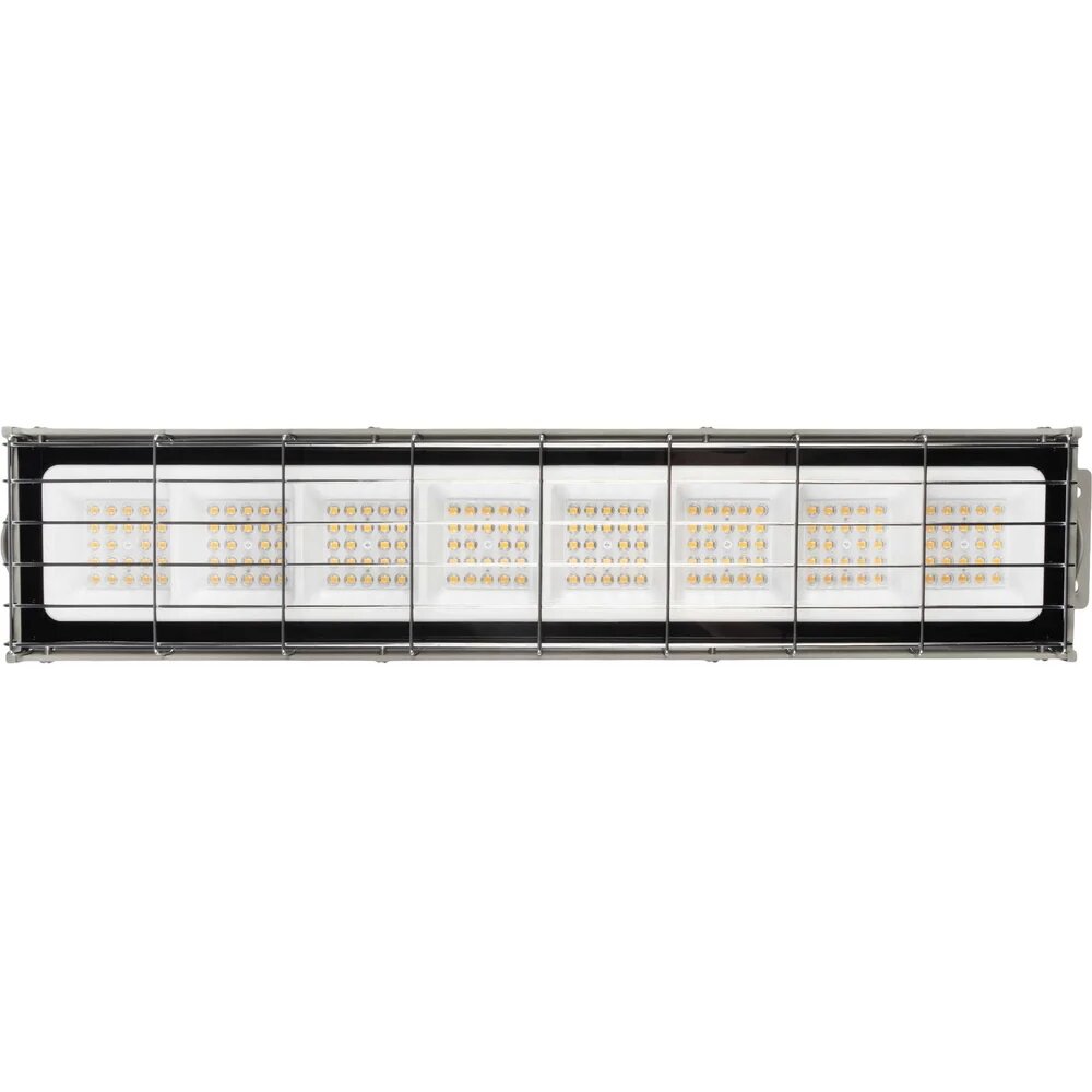 Jazzway Светильник светодиодный PPI- 01 SPORT 75Вт 4000K серый IP65 230В/50Гц ДСП для высоких пролетов с защитной решеткой 5070943