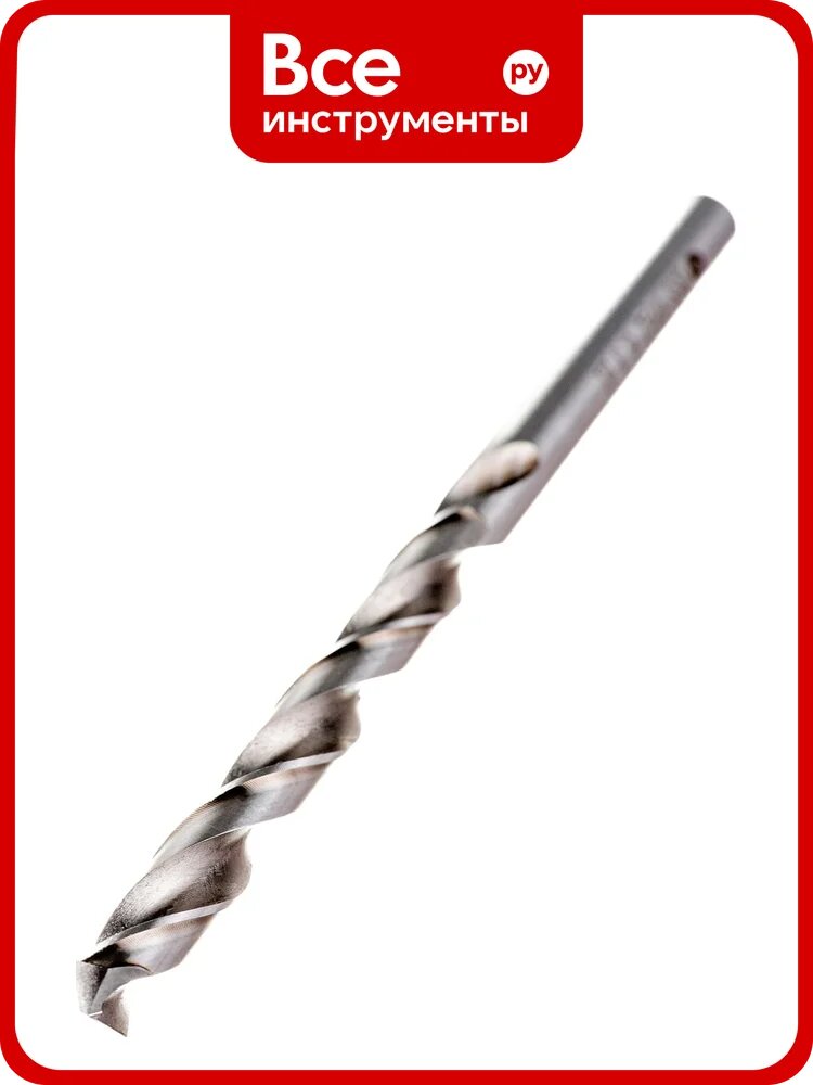 Сверло цх средняя серия (6.3х63х101 мм; HSS 6542; А1; DIN338) инстулс 00001292879