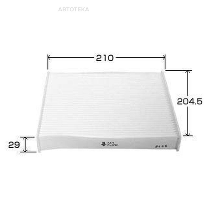 Фильтр салона VIC AC808E FIT L15-A '07-, INSIGHT LDA-MF6 '09-, FREED L15A 08-
