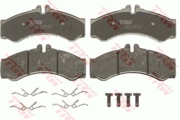 Колодки тормозные MB/VW SPRINTER/LT -06 перед.
