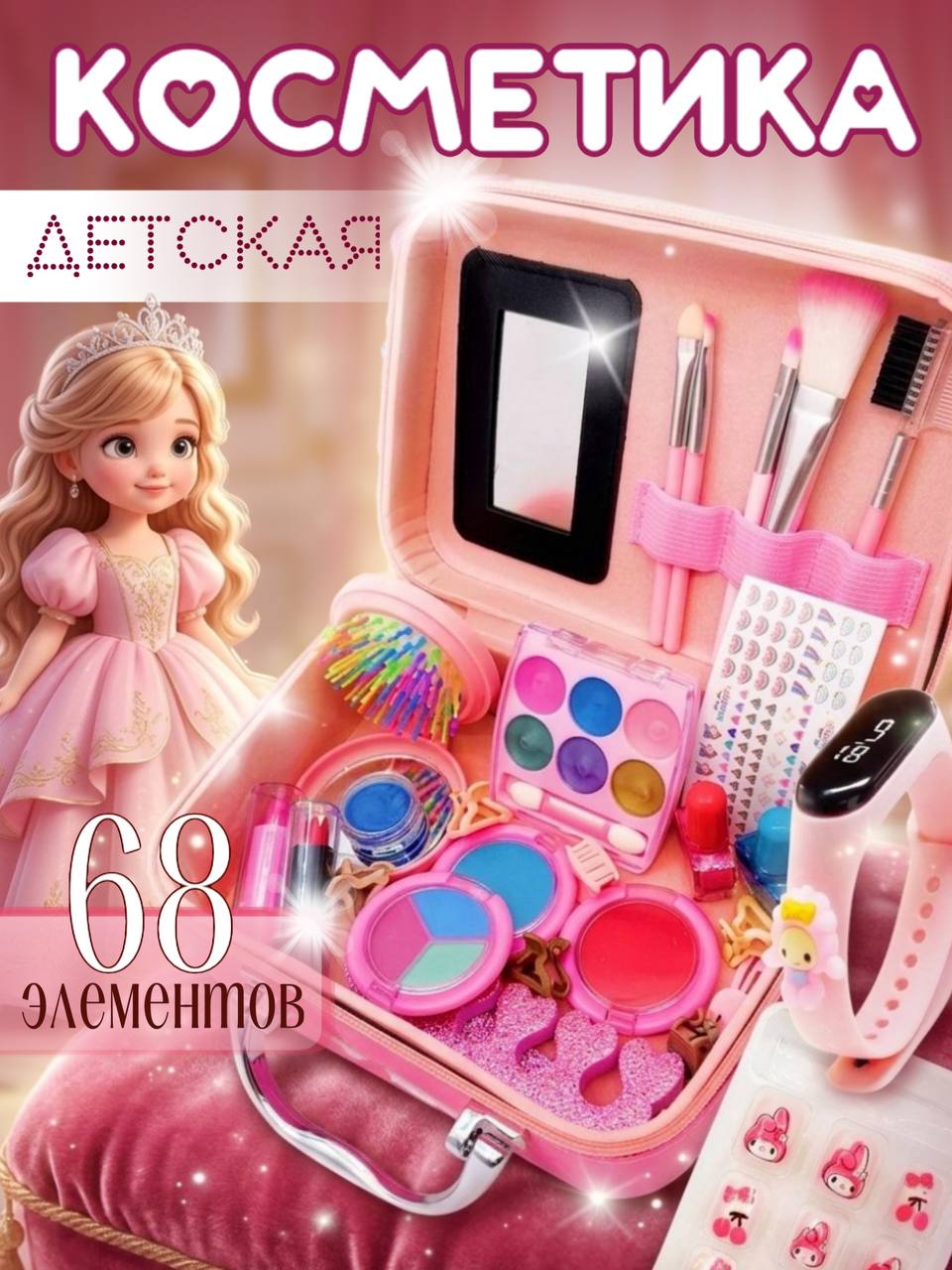 Косметичка дорожная