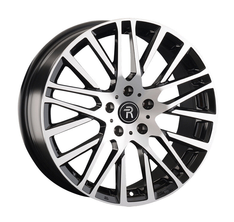 Диск REPLAY LX118 7,5x18 5/114,3 конус ET35 60,1 BKF