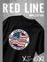 Футболка Red Line, размер 5XL, черный