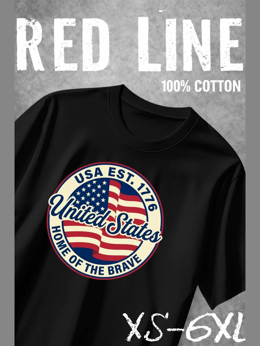 Футболка Red Line