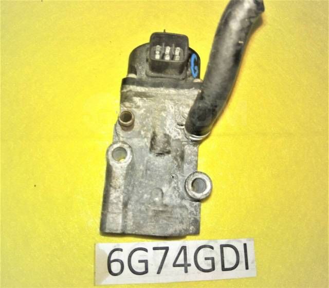 Клапан EGR Mitsubishi 6G74 GDI Б/У с пробегом