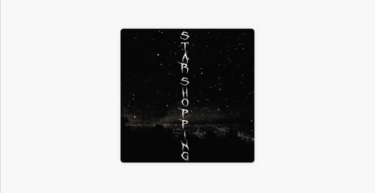 Виниловая пластинка Lil Peep Star Shopping 7” 45 RPM Black Glitter