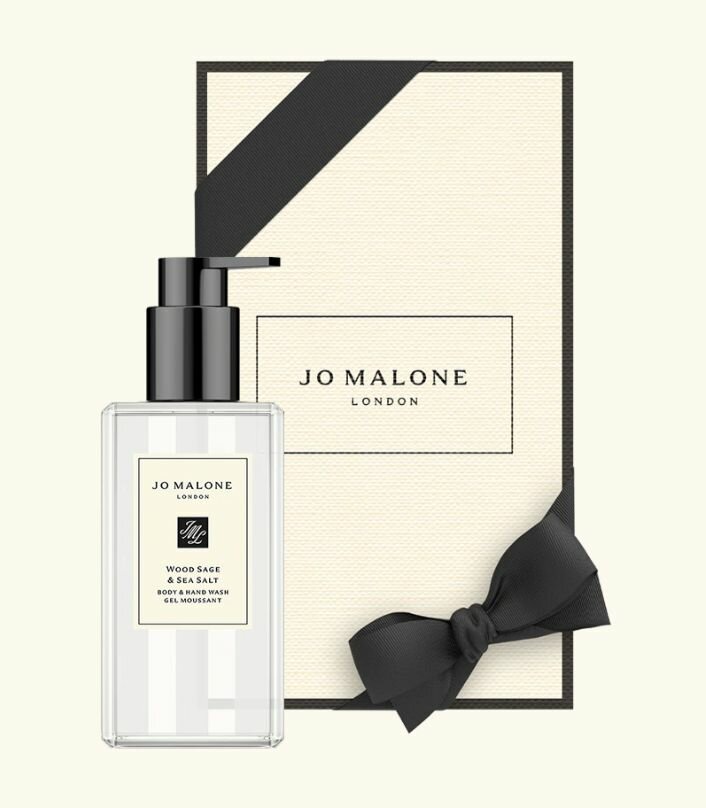 JO MALONE London Парфюмированный гель для душа WOOD SAGE & SEA SALT 250 мл