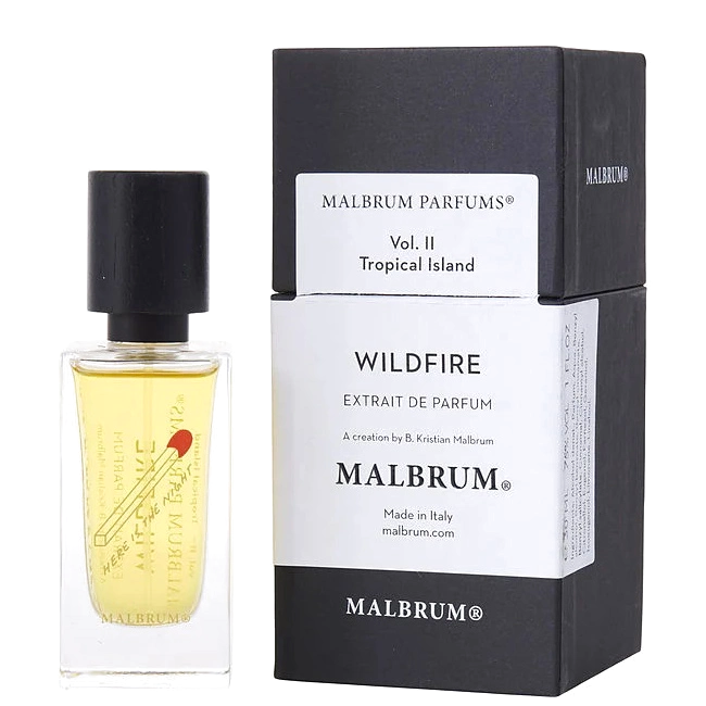 Парфюм Мальбрум Уайлдфайр для женщин и мужчин 30 мл - Malbrum Parfums Wildfire от Мальбрум Парфюмс