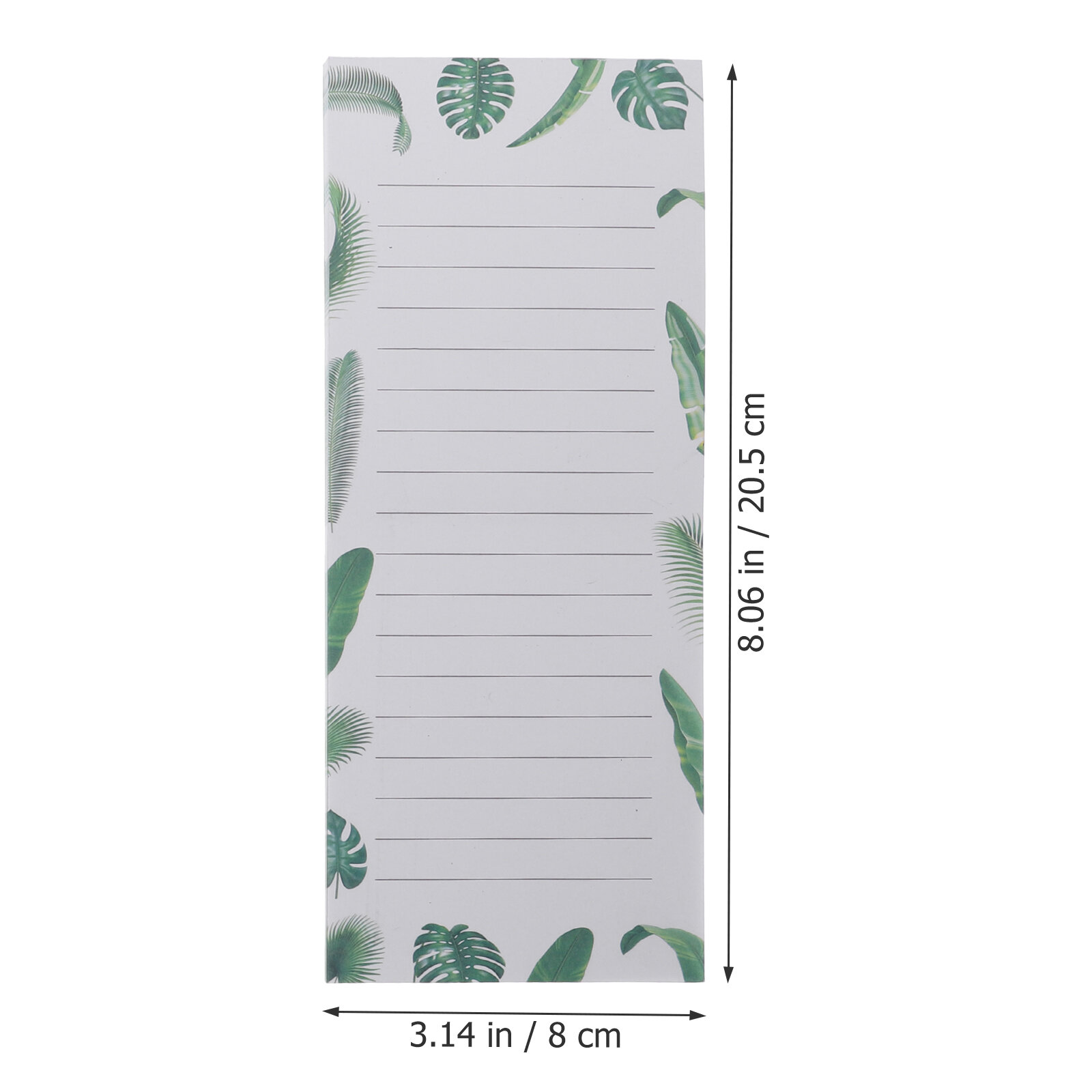 4pcs Магнитные Заметки На Холодильник Сзади Магнит Габариты 20 5x8cm
