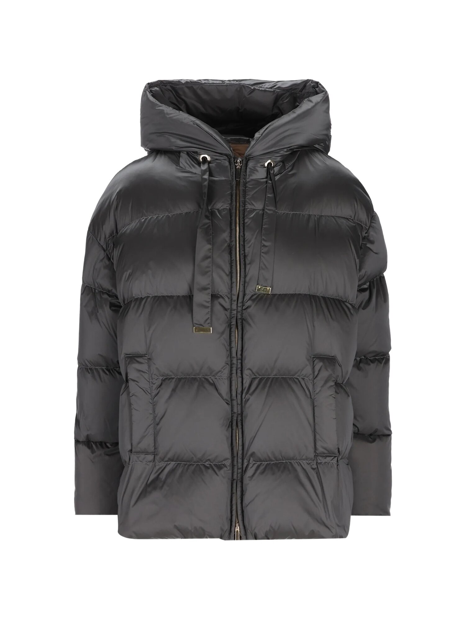 Куртка Max Mara The Cube hooded puffer jacket
