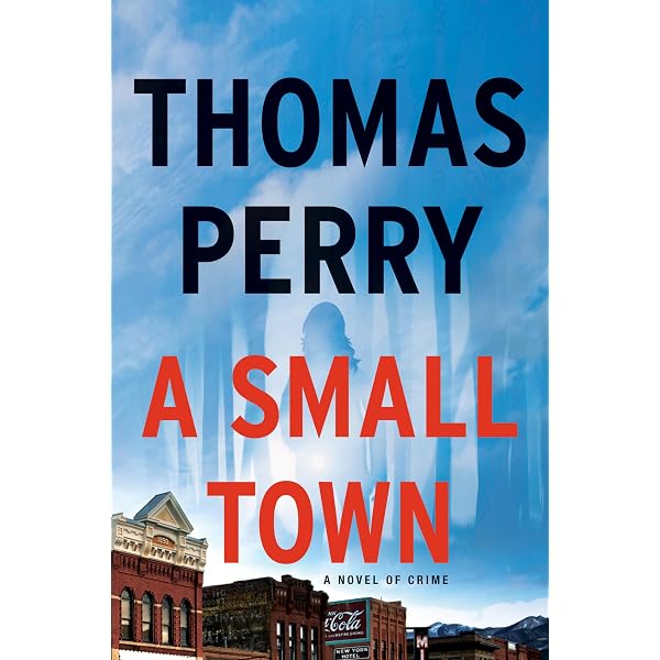 A Small Town，Reprinted paperback book