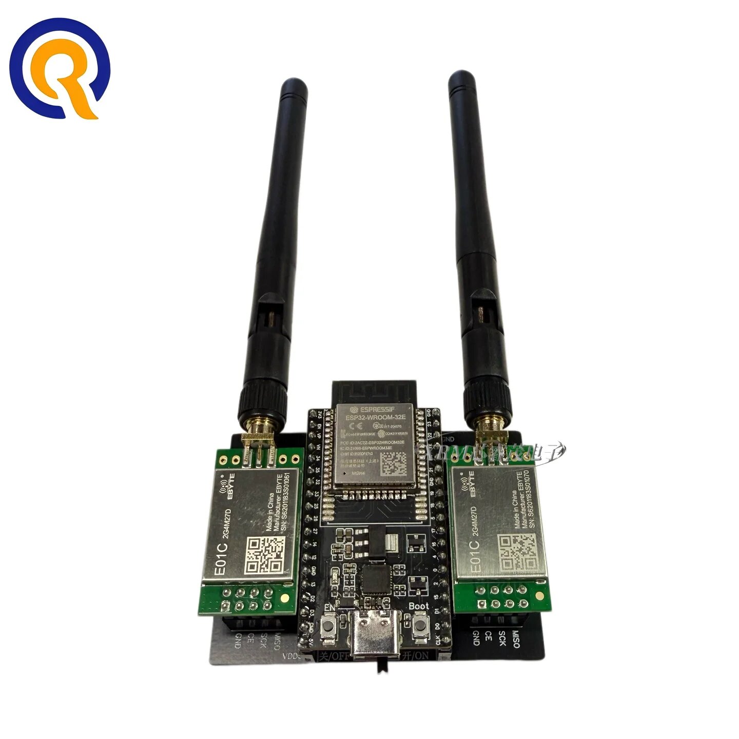 Модуль ESP32 DevKitC + E01C 2G4M27D ESP32 E01C — фото 1