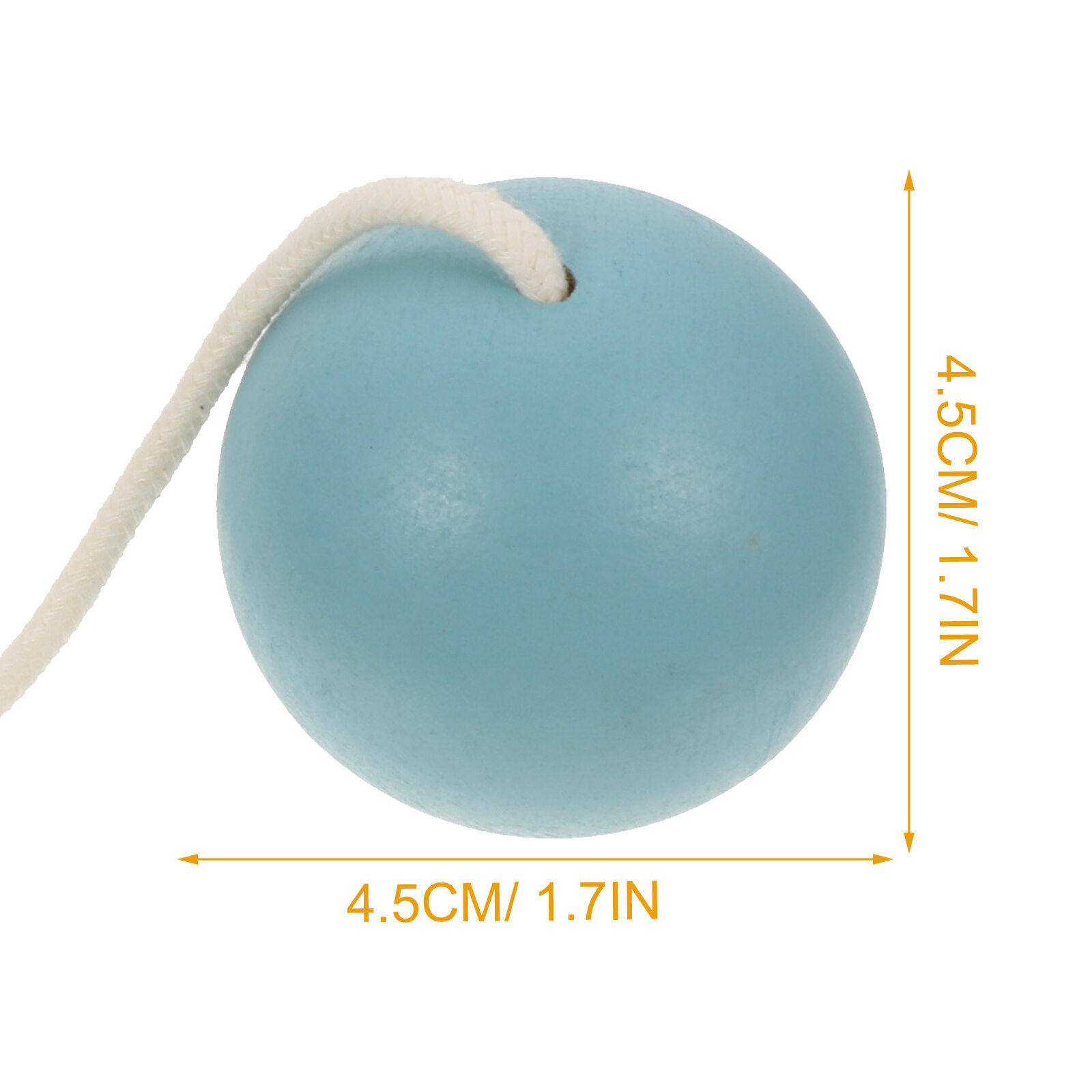 Kendama Игрушка Из Дерева Для Детей Синяя 34X4.5Cm Развивает Координацию И Мелкую Моторику Подходит Для Всех Возрастов