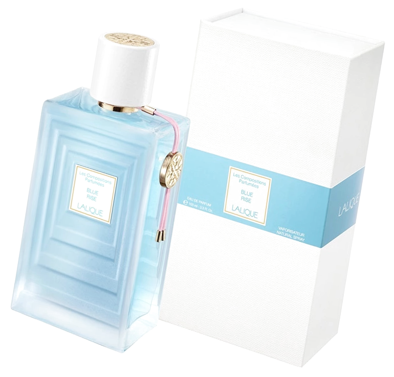 Парфюмерная вода женская Lalique Blue Rise 100 мл - Лалик Блу Райс, Голубой Рассвет в духах