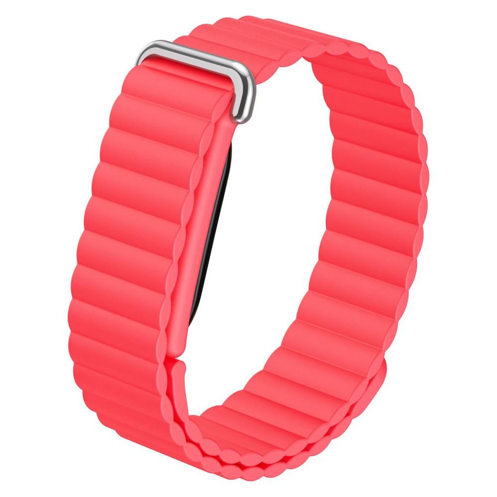 Силиконовый ремешок для смарт-часов для Google Fitbit Air, розово-красный