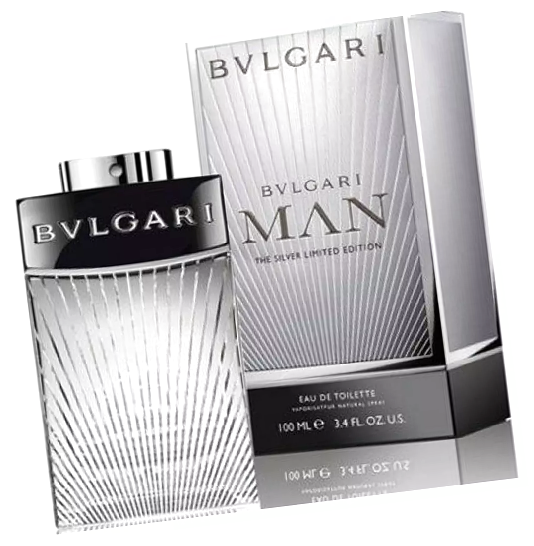 100 мл Bvlgari Bvlgari Man The Silver Limited Edition мужской аромат