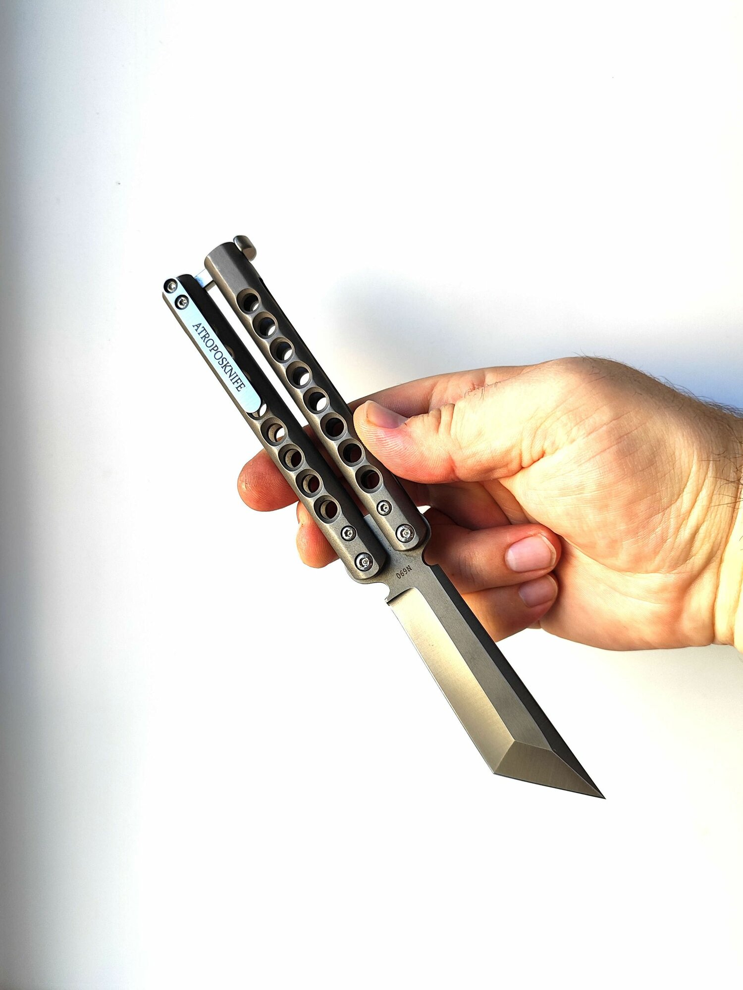Нож "Смоук" от Atropos