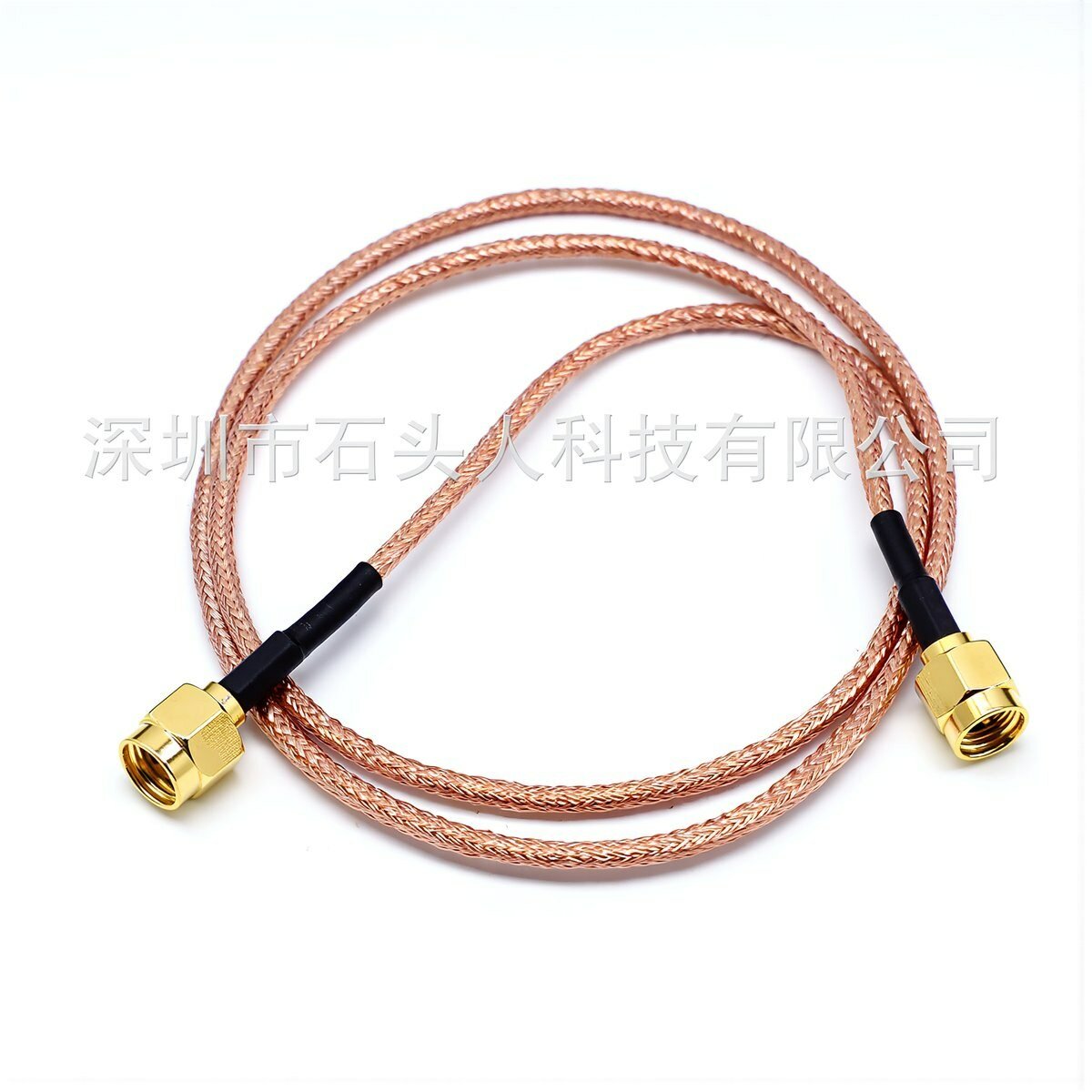 Кабель перемычка RF SMA-JJ SMA мужской к SMA мужской RG316 медь посеребренная 10 см 30В компонент для связи, SMAJJ 10CM / SMAJJ 10CM