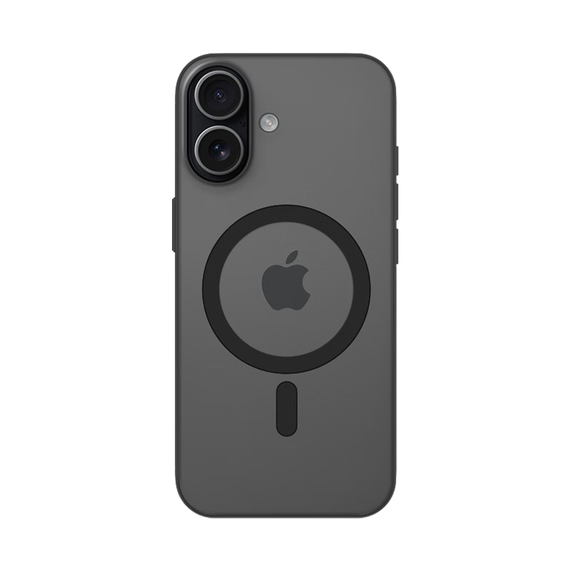 Snowkids Магнитный чехол для iPhone 17 Ультратонкий матовый морозный анти-прокол анти-отпечатки полный покрытие