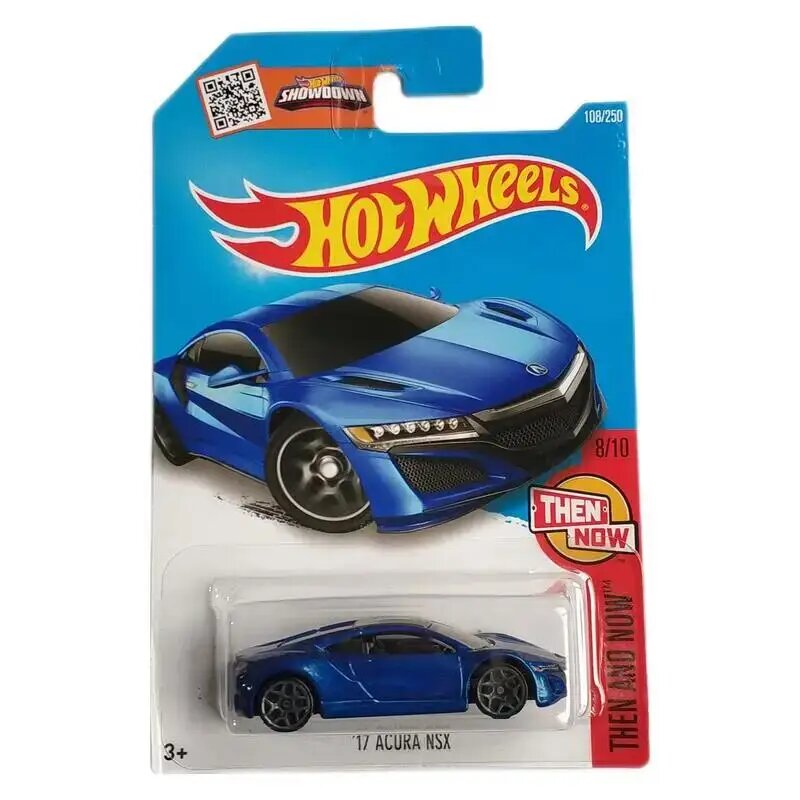 HOT WHEELS ACURA NSX модель автомобиля 1:64