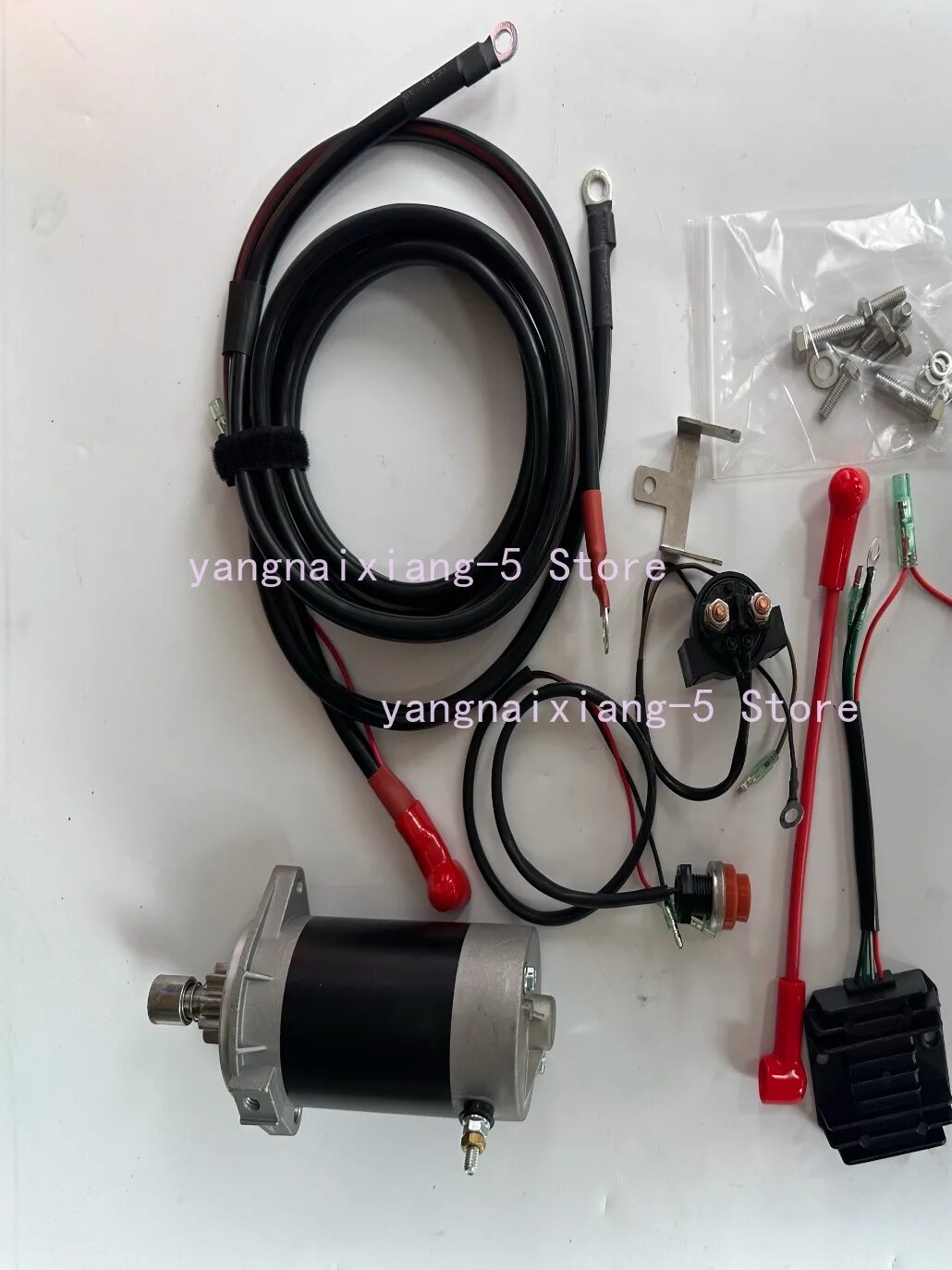 Комплект электрического запуска Tohatsu Mercury 15-30 HP