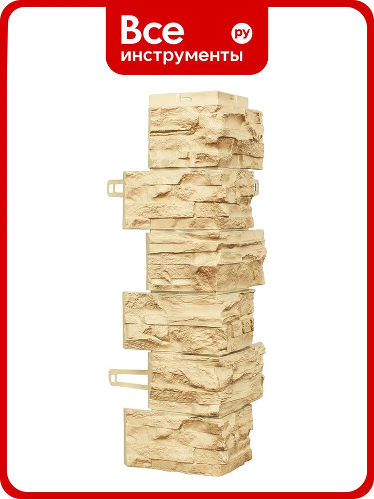 Угол наружный к фасадным панелям ROYAL STONE коллекция ROCKY STONE ричмонд 3-318-у