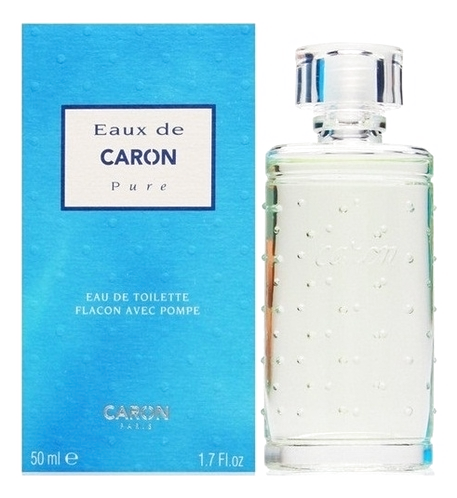 Туалетная вода для женщин и мужчин Eaux De Caron Pure 50 мл - Карон О Де Карон Пур Чистые Воды