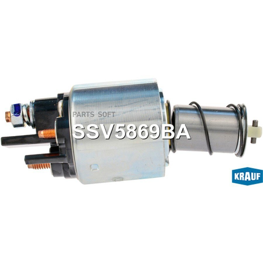 KRAUF SSV5869BA Втягивающее реле стартера арт. продавца KRAUFSSV5869BA
