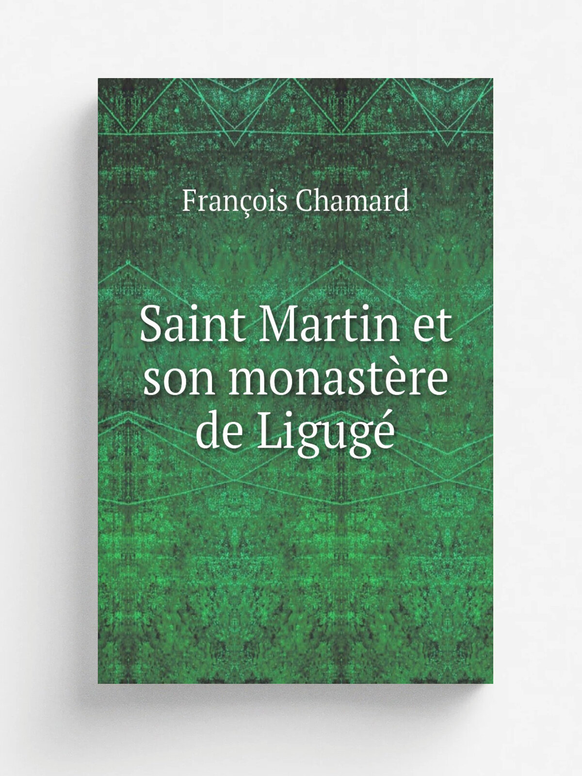 Saint Martin et son monast.re de Ligug. | Fran.ois Chamard | 1873 | H. Oudin | Репринт
