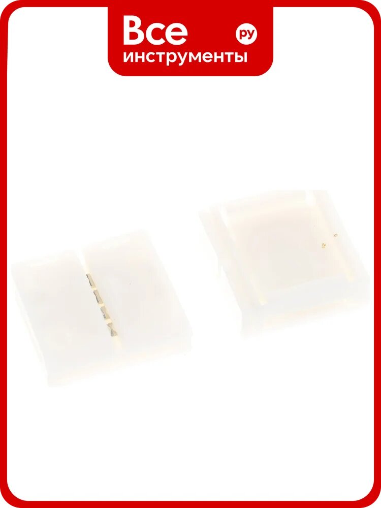 Коннектор Navigator 71 489 NLSC-RGB10mm-PC-PC-IP20 71489