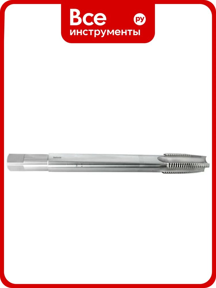 Метчик М33х3 гаечный (HSS) левый L=280мм исп2 ГОСТ 1604-71 Beltools ri.356.153