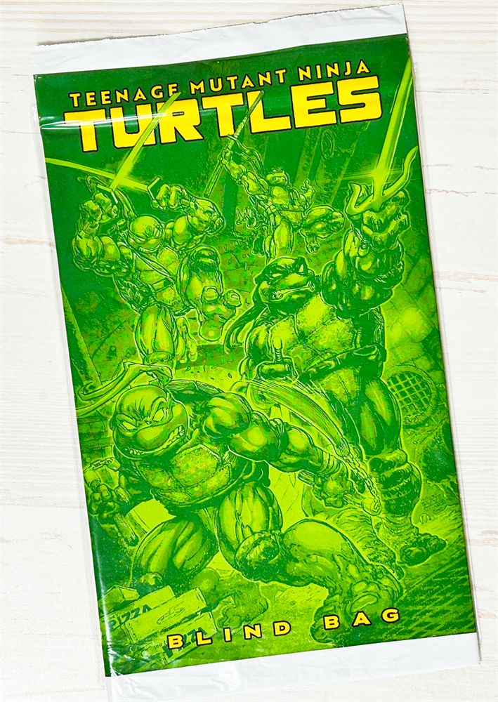 Teenage Mutant Ninja Turtles #13 (Blind Bag / Polybag)
