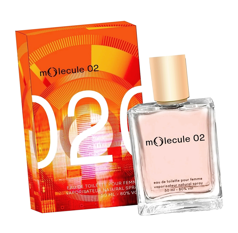 Euroluxe Molecule 02 духи женские 55 мл / Евролюкс Молекьюл 02