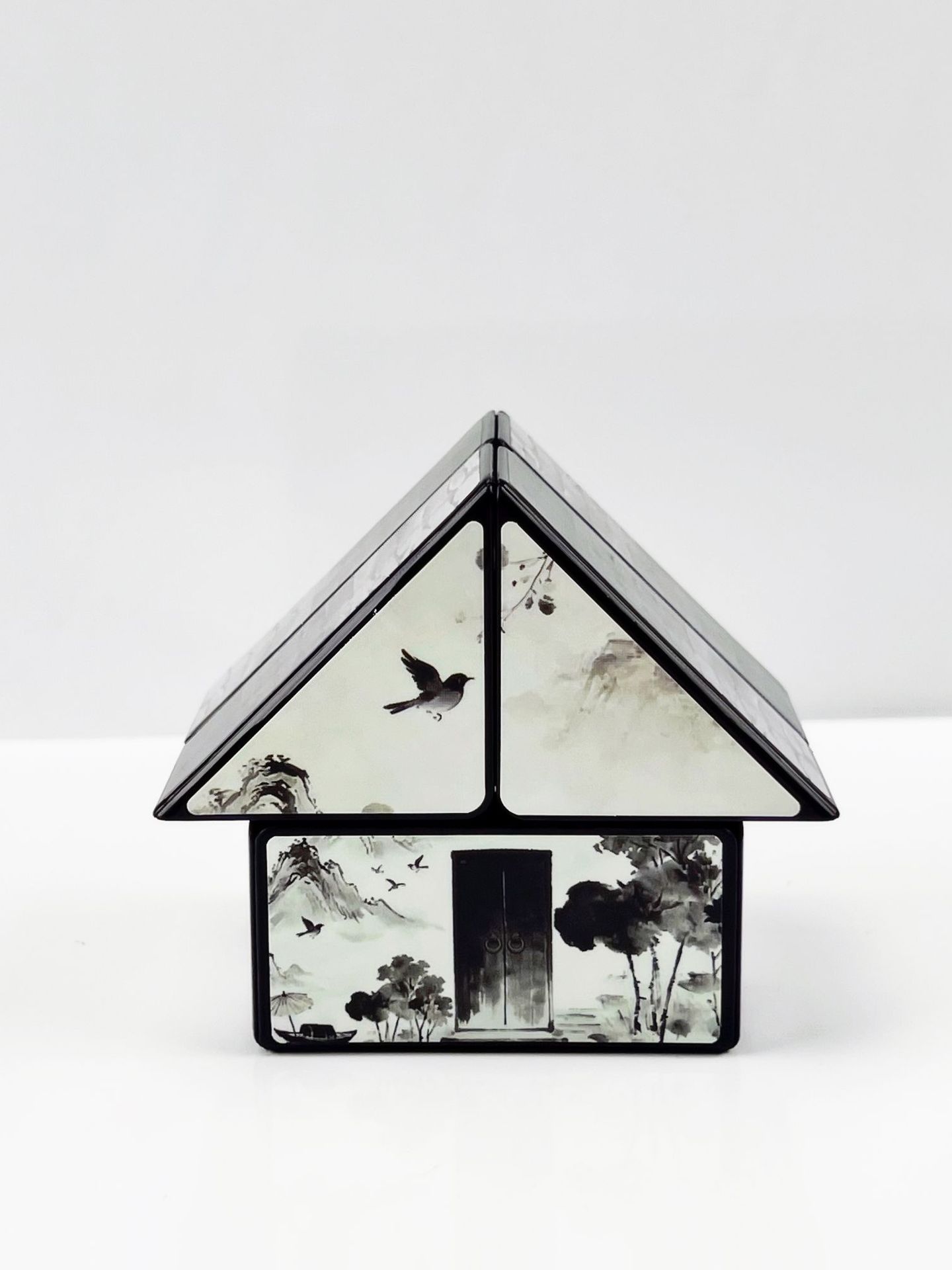 Diansheng X Кубик 2x2 Snow House Cube