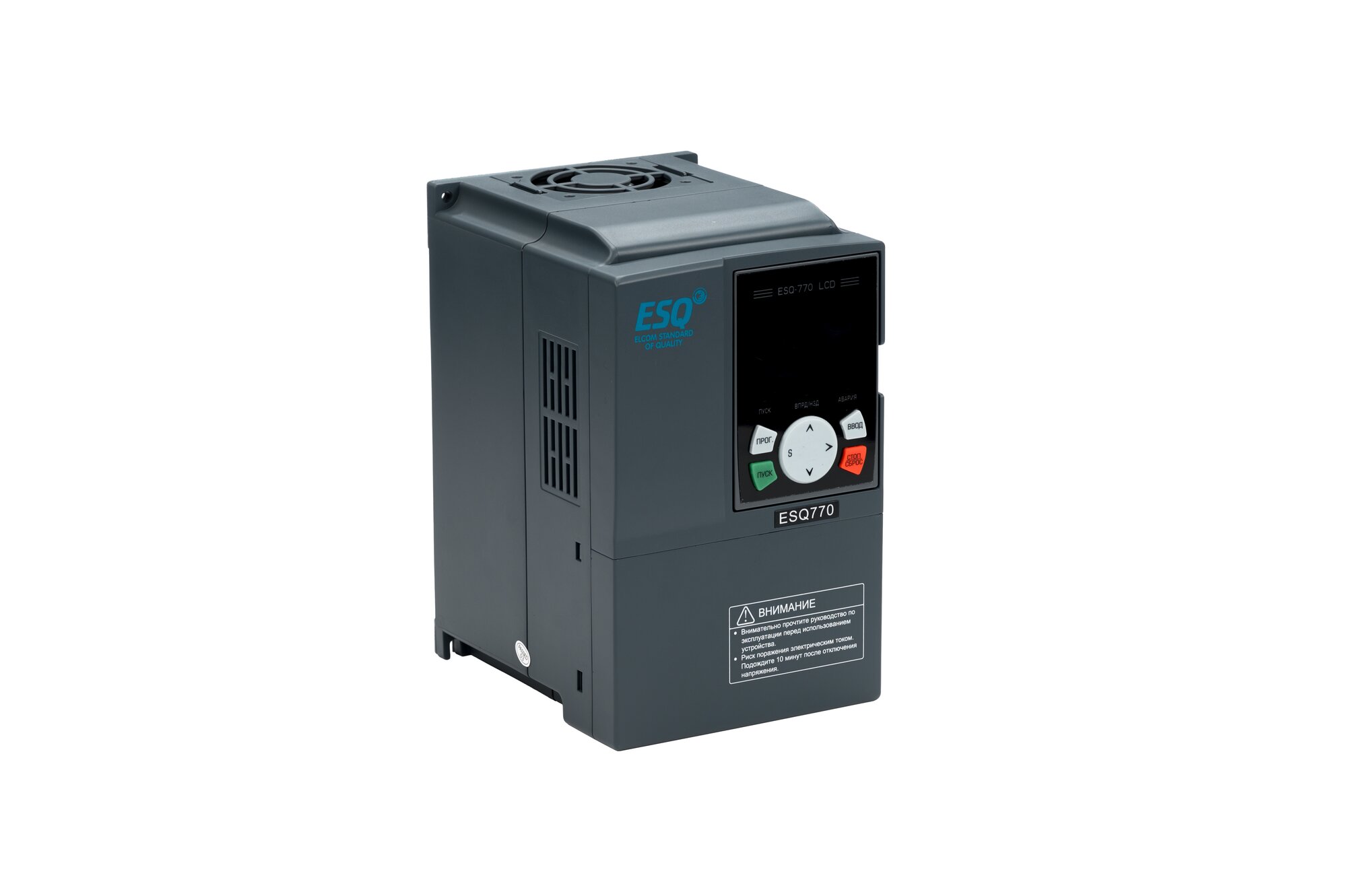 ESQ Частотный преобразователь -770-4T0055G/0075P 5.5/7.5 кВт, 380В 08.04.304511