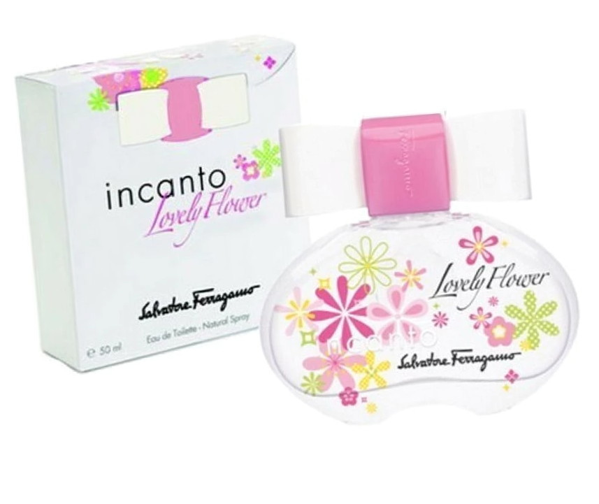 Парфюм для женщин Incanto Lovely Flower 50 мл / Сальваторе Ферагамо Инканто Ловели Фловер