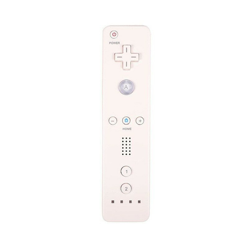 Контроллер для Nintendo Wii Remote, белый цвет, без корпуса, портативная игровая приставка для консоли